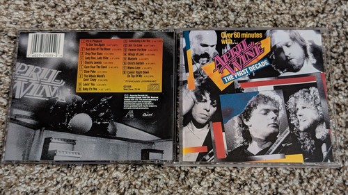 April Wine The First Decade CD 18 best hits +4 rare Myles Goodwyn ...