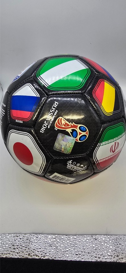 FIFA Official Russia 2018 World Cup Official Licensed Size 5 Ball 12-2 ...