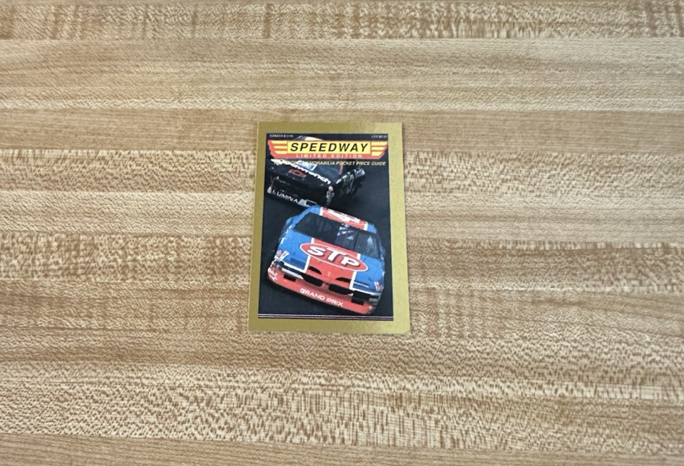 1992 Speedway Limited Edition Richard Petty Advertising Card 0054 | eBay