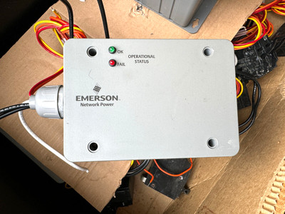 TELECOM *Emerson Network Power IG120S200RK-WW *Surge Protection 120 ...