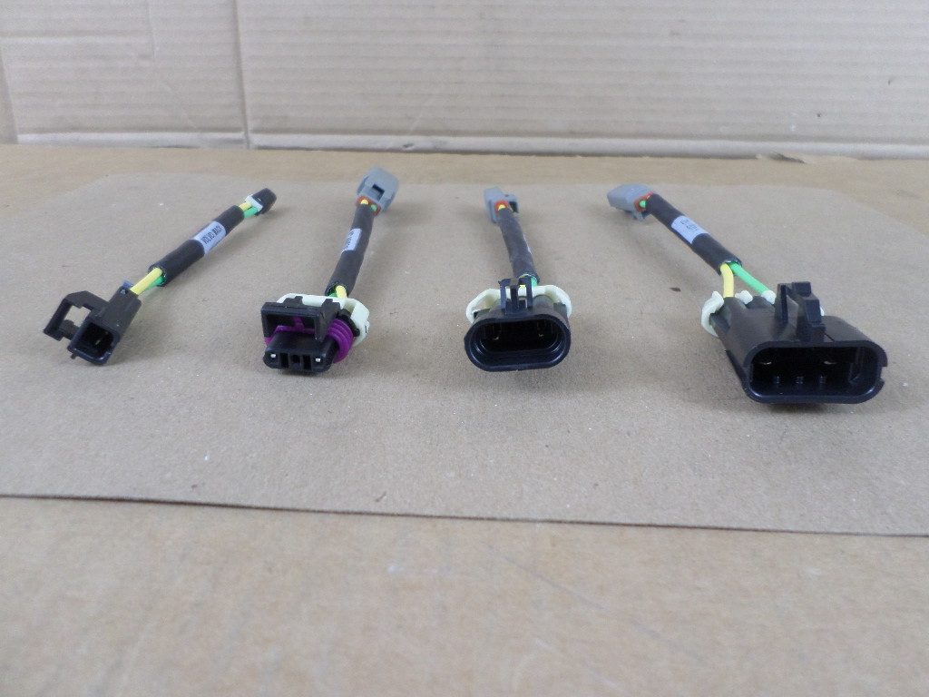 Lot of 4 PeopleNet Cable Assembly L-016-0153 Various Backbone ...