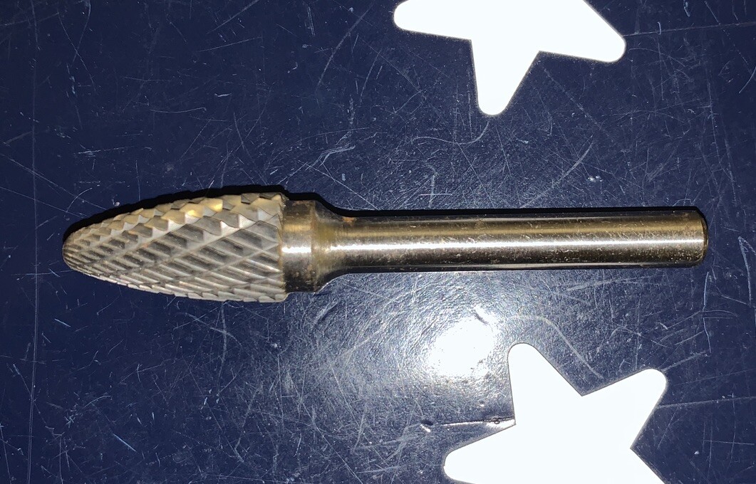 Carbide Deburring Burr Cutting Tool Tree Radius Die Grinder Bit USA NEW ...