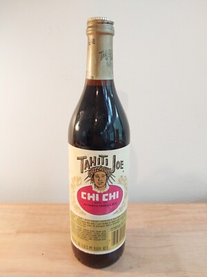Vintage Tahiti Joe's Chi Chi Mix - Tiki Bar Decor | eBay
