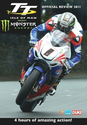 TT 2011 DVD. ANSTEY, DUNLOP, MCGUINNESS, RUTTER. 240 MINS. DUKE VIDEO ...