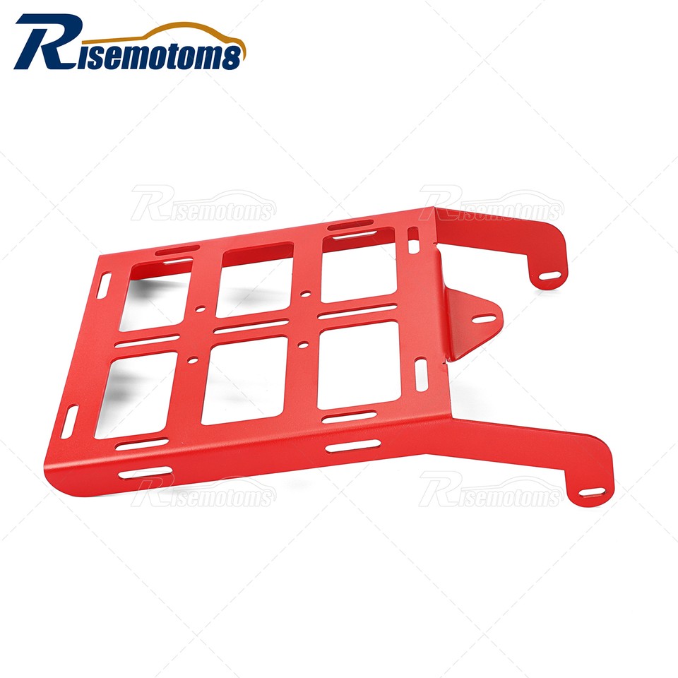 Red Luggage Cargo Rack Utility Rear Tail Holder Carrier For Honda ...