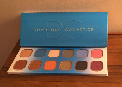 DOMINIQUE COSMETICS Rustic Glam Eyeshadow Palette NIB AUTHENTIC | eBay ...