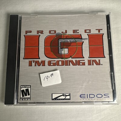 Project I.G.I. (Project IGI): I'm Going In, EIDOS (PC, 2000) | eBay