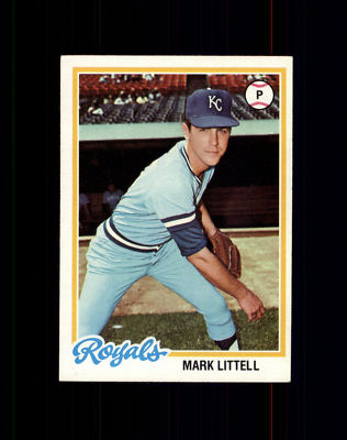 1978 Topps #331 Mark Littell - Kansas City Royals EXMT (A02A) | eBay