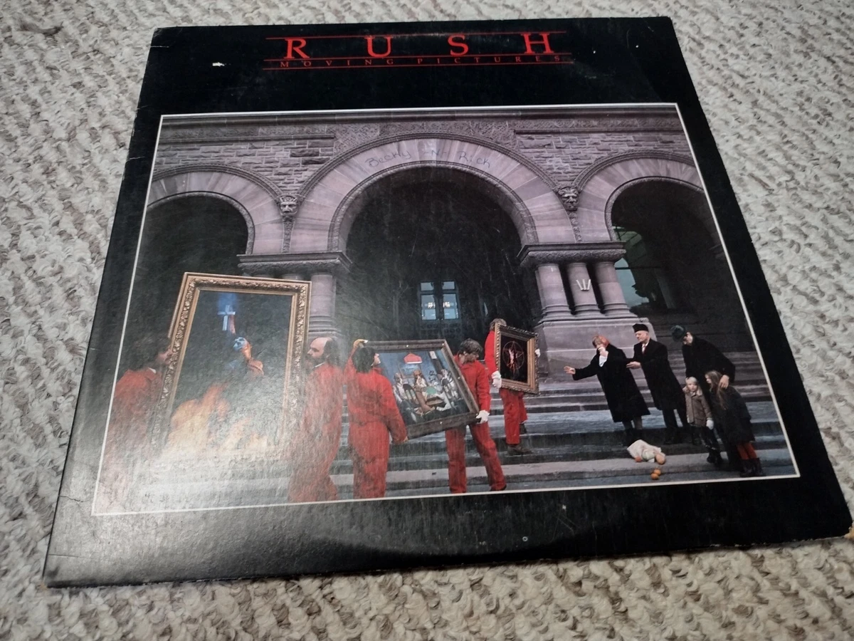 Rush Vinyl Albums