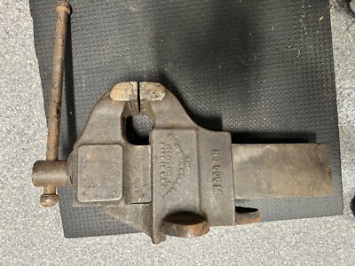 VINTAGE Colombian No. 505-M Bench Vice 5”. Made In The USA | eBay