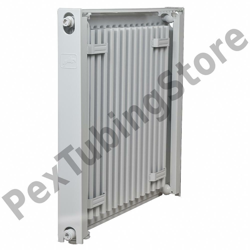 24" x 24" Hydronic Panel Radiator w/ Brackets, Model 11 | eBay