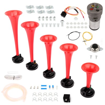 Dixie Musical 5 Trumpet Air Horn Dukes of Hazzard General Lee Kit | eBay