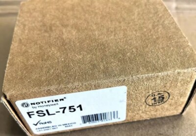 NEW Notifier FSL-751 Laser Smoke Detector | eBay