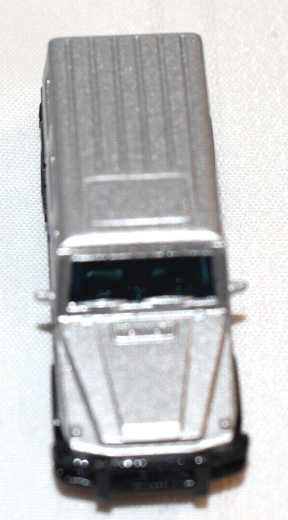 Matchbox 2017 Silver 2014 Mercedes-Benz G-Class Made in Thailand MB1109 ...