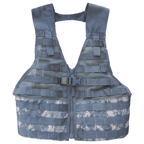 USGI Military Surplus Tactical Fighting Load Carrier FLC Vest MOLLE II ...