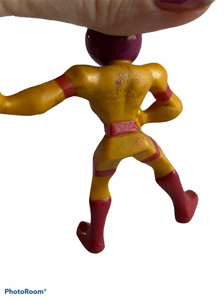 Vtg Legion of Superheroes Mano Figure Dc Comics McDonalds 2007 Toy | eBay