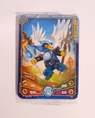 NEW & SEALED LEGO CHIMA EAGLE TRIBE 5-CARD PACK / Eglor game deck from ...