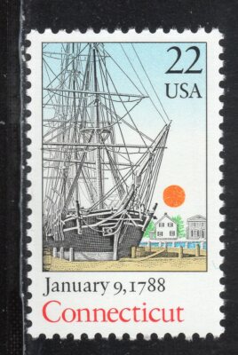 2340 * CONNECTICUT * U.S. Postage Stamp MNH | eBay