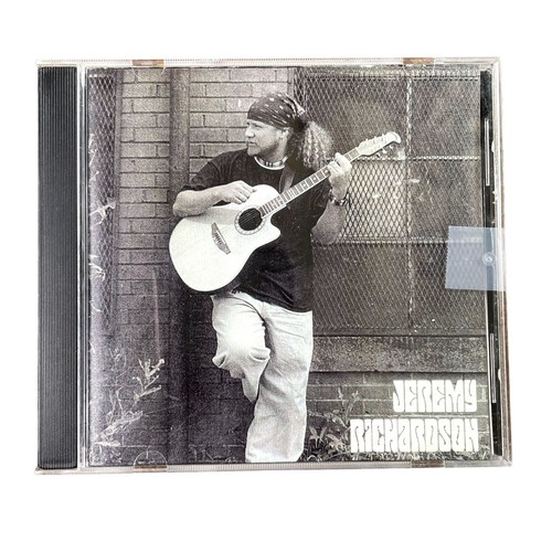Jeremy Richardson Self Title Rock Audio Music CD 2002 u 5 Tracks | eBay
