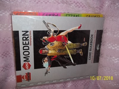 D20 Modern Roleplaying Game MODERN CORE RULEBOOK Manga Anime Role ...