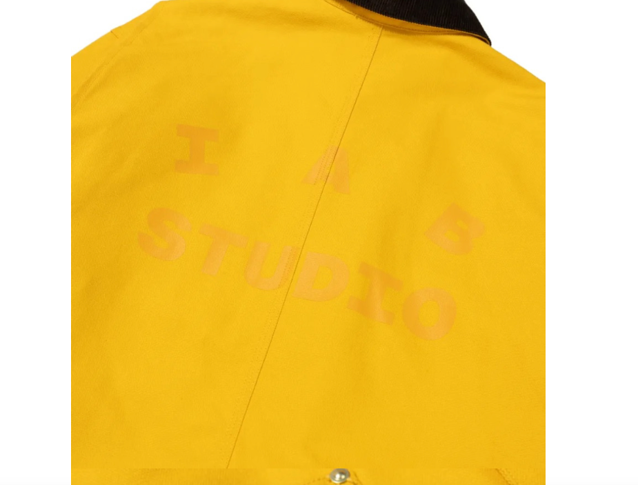 Carhartt WIP x IAB Studio OG Chore Coat Yellow A232041-30-XX | eBay