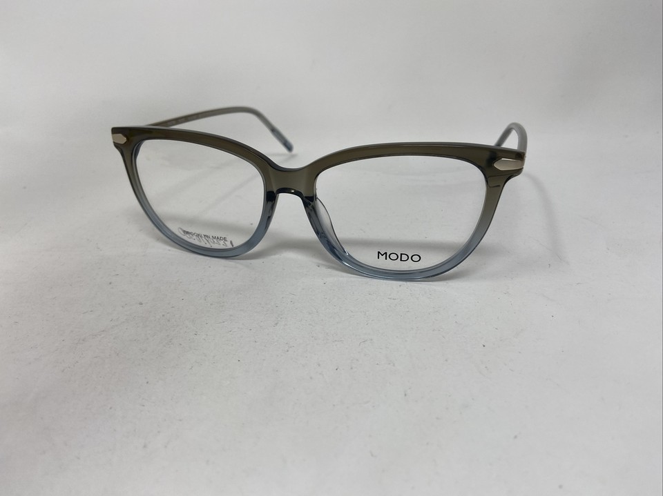 MODO FULTON OLVGT OLIVE GRAY 54/16/142 Eyeglasses Frame HM40 | eBay