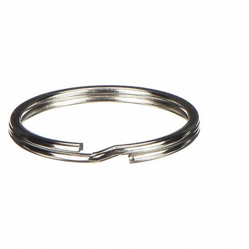 KEY SPLIT RING 15mm STAINLESS STEEL SILVER DIAMETER SPLIT RING ...