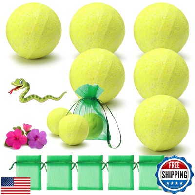 Homsor Snake Repellent Pet Safe 10 Pack Powerful Snake Away Repellent ...