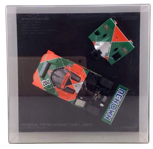 HPI Racing Mazda 787B #202 1991 JSPC Renown Model Race Car FAST ...
