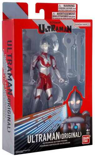 Ultraman - 6" Action Figure Series - Ultraman (Original 1966) [New Toy ...