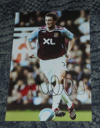 GEORGE McCARTNEY- WEST HAM FOOTBALLER -12x8 PHOTO SIGNED | eBay