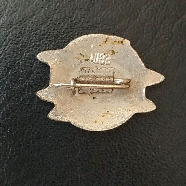 Space Vostok 2 Rocket Pin Badge Soviet Program Second Astronaut Titov ...