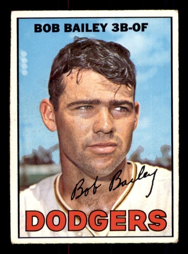 1967 Topps Baseball #32 Bob Bailey VG/EX *e3 | eBay
