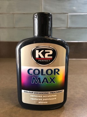 K2 Colour Max Restorer Car Paint Polish Cover Scratches Enhance Shine ...