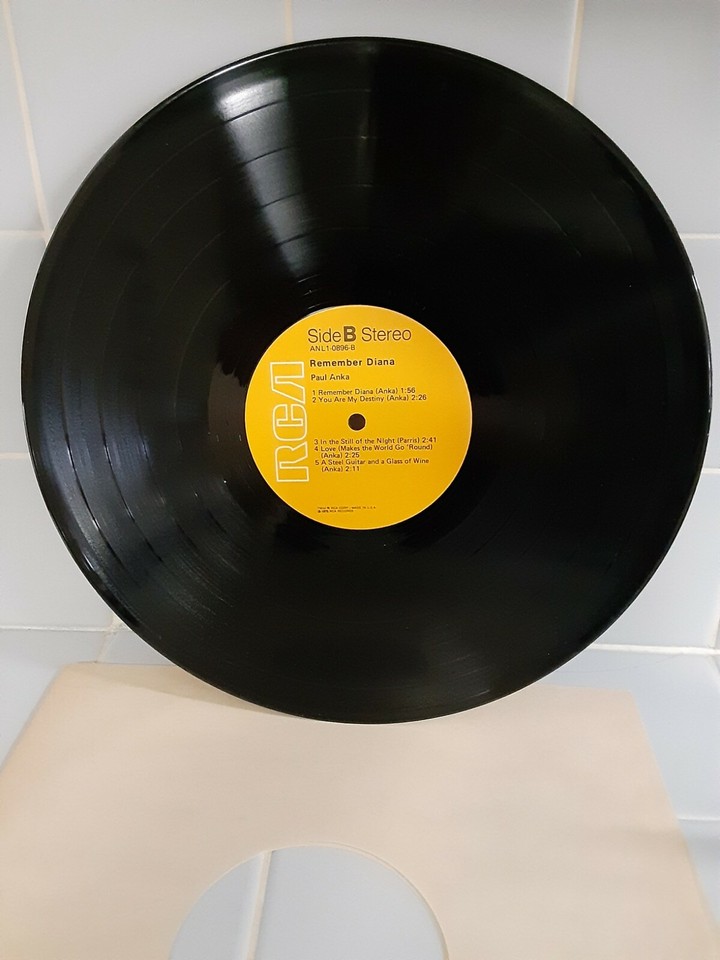 Paul Anka- Remember Diana | eBay