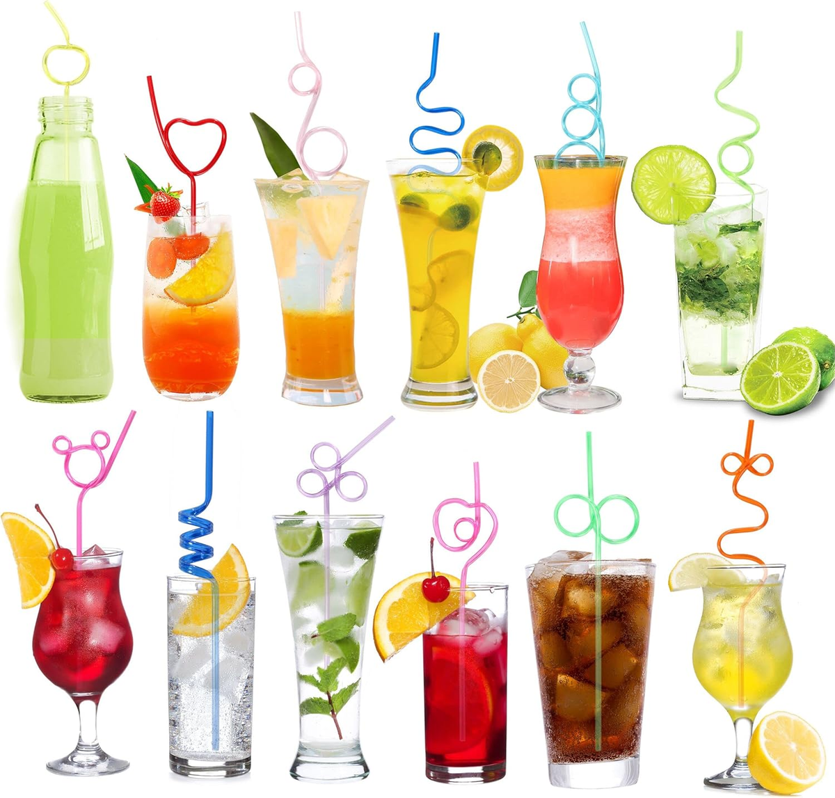 Original Crazy Straws