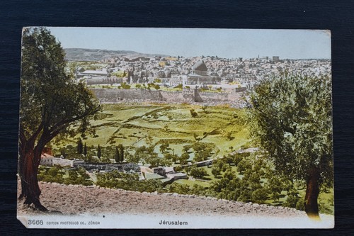 Vintage Postcard Jerusalem Israel Unposted | eBay