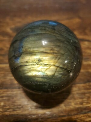 Labradorite Sphere Ball Orb 53.7mm, 219g | eBay