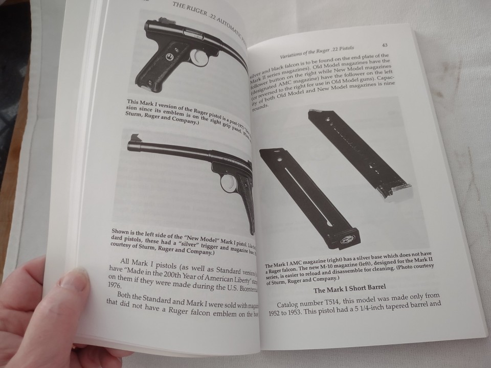 THE RUGER .22 AUTOMATIC PISTOL BY DUNCAN LONG 1988 1ST EDITION Paladin ...