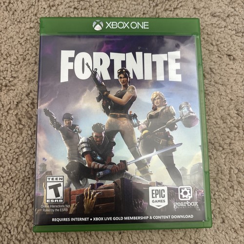 Fortnite (Microsoft Xbox One, 2017) CIB Epic Games Mint Clean Disc | eBay