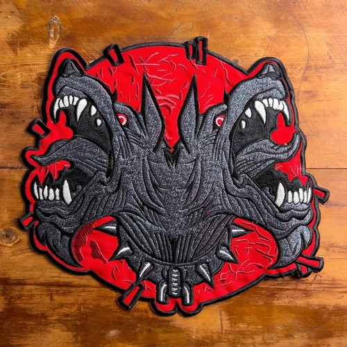 Vi Arcane League Of Legends Embroidered Patch Pit Fighter Murk Wolves ...