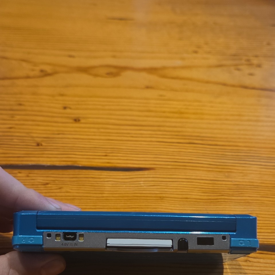 Nintendo 3DS Blue Handheld Console 3D Display Wi-Fi Capability | eBay