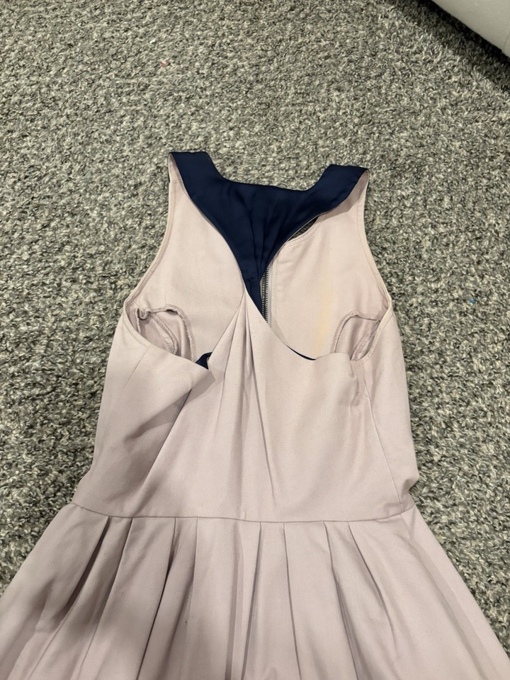 BB Dakota Pink Cotton Flared Sleeves Dress Size 0 | eBay