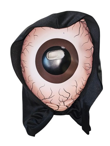 Optic Nerve Mask Eyeball Fancy Dress Halloween Adult Costume Accessory ...