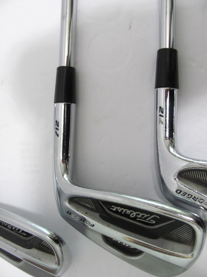 Titleist AP2 712 Forged Iron Set Stiff Flex Steel Shafts | eBay