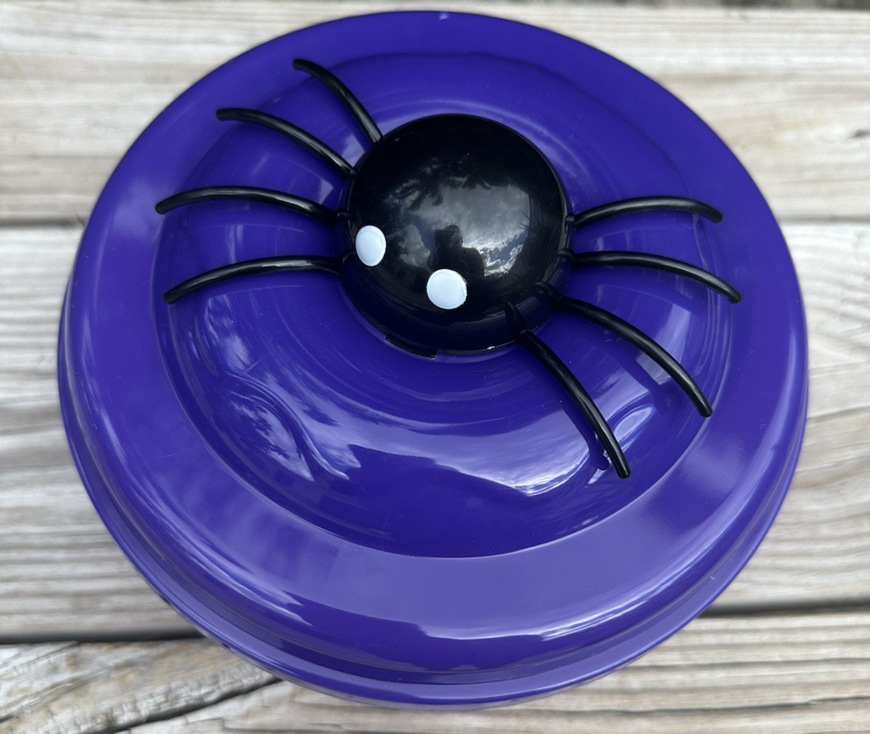 Dunkin 2025 Spider Munchkin Limited Edition Halloween Bucket With Lid ...