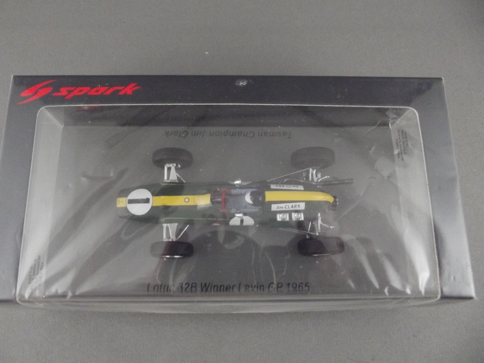 SPARK S7304 LOTUS 32B F1 RACING CAR JIM CLARK WINNER OF LEVIN GP 1965 ...