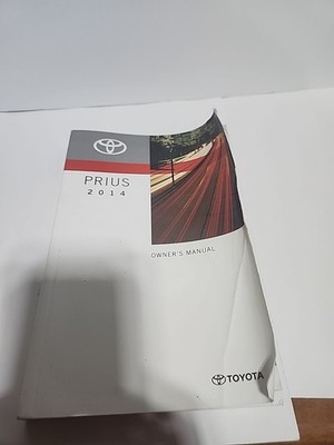2014 Toyota Prius Owners Manual User Guide | eBay