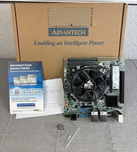 ADVANTECH AIMB-277G2-FLA1E, Core I9 32GB,960GB AIMB-277 Industrial Motherboard | eBay
