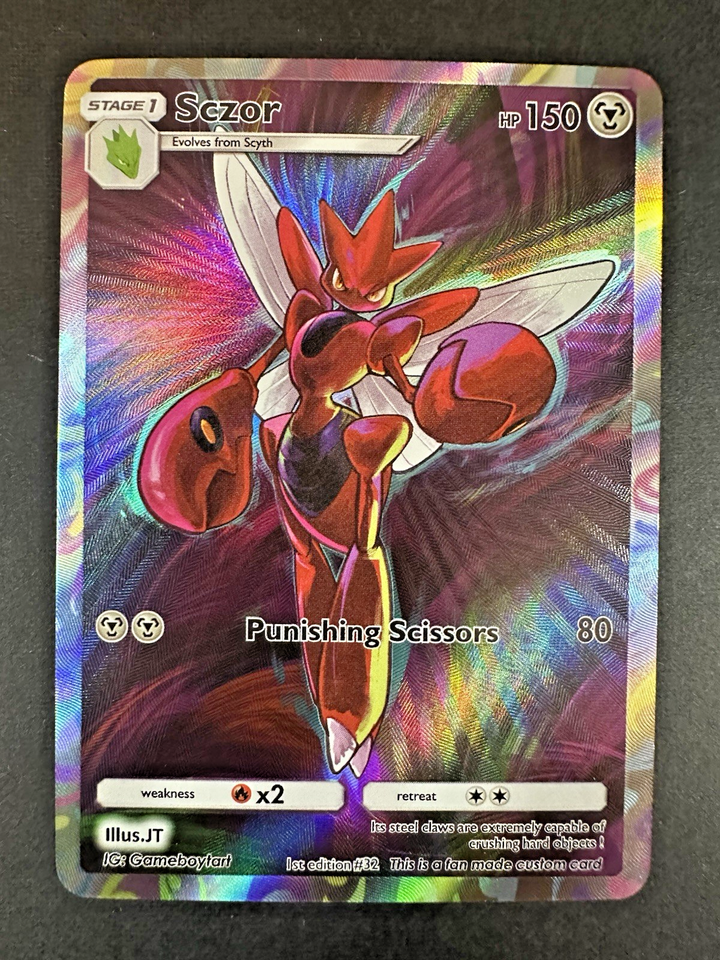 Pluto Coco 1st Edition Dueye #26 Sczor - 1st Edition #32F Pokemon Art ...